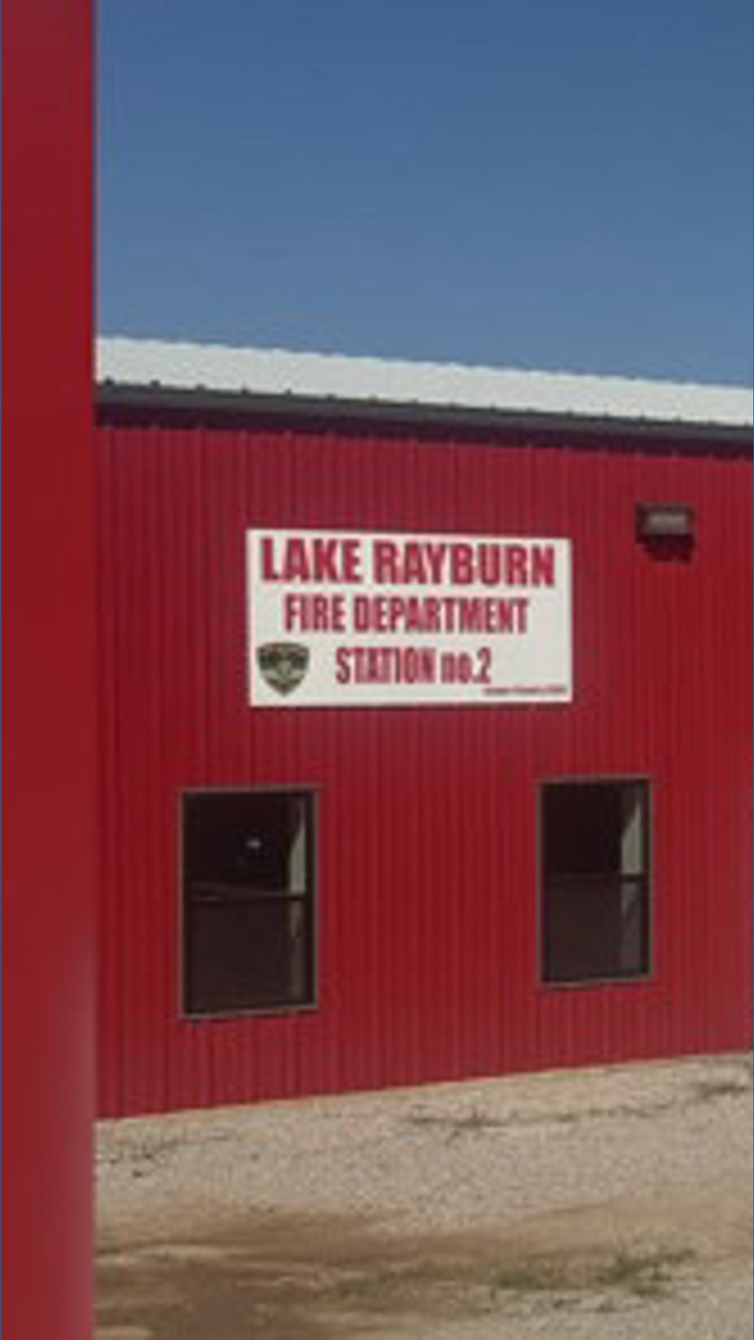 Lake Rayburn Fire Department gets new fire station | 12newsnow.com