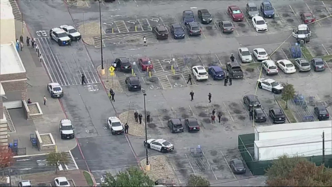 Shooting at Dallas Walmart leaves 2 injured, shooter found dead of self ...