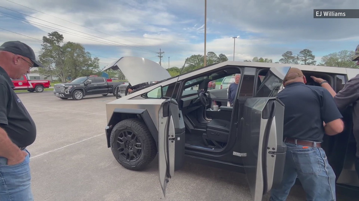 Tesla trains Southeast Texas first responders for electric vehicle ...