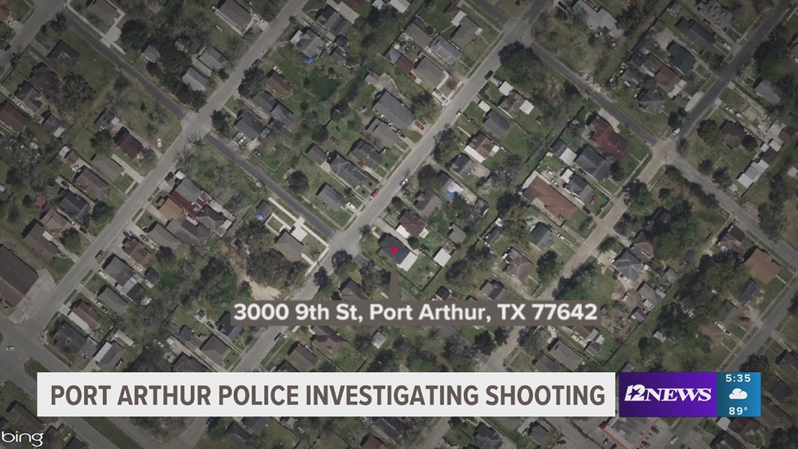 Port Arthur police search for suspect after deadly shooting on Ninth ...