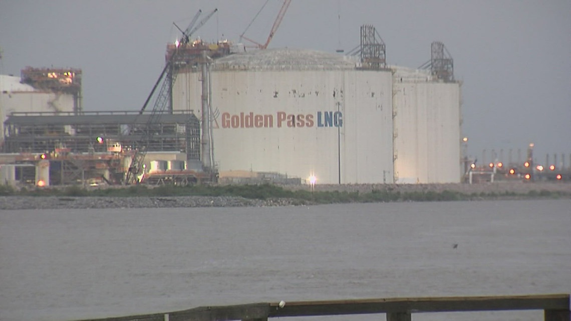 Golden Pass LNG project is able to move forward | 12newsnow.com