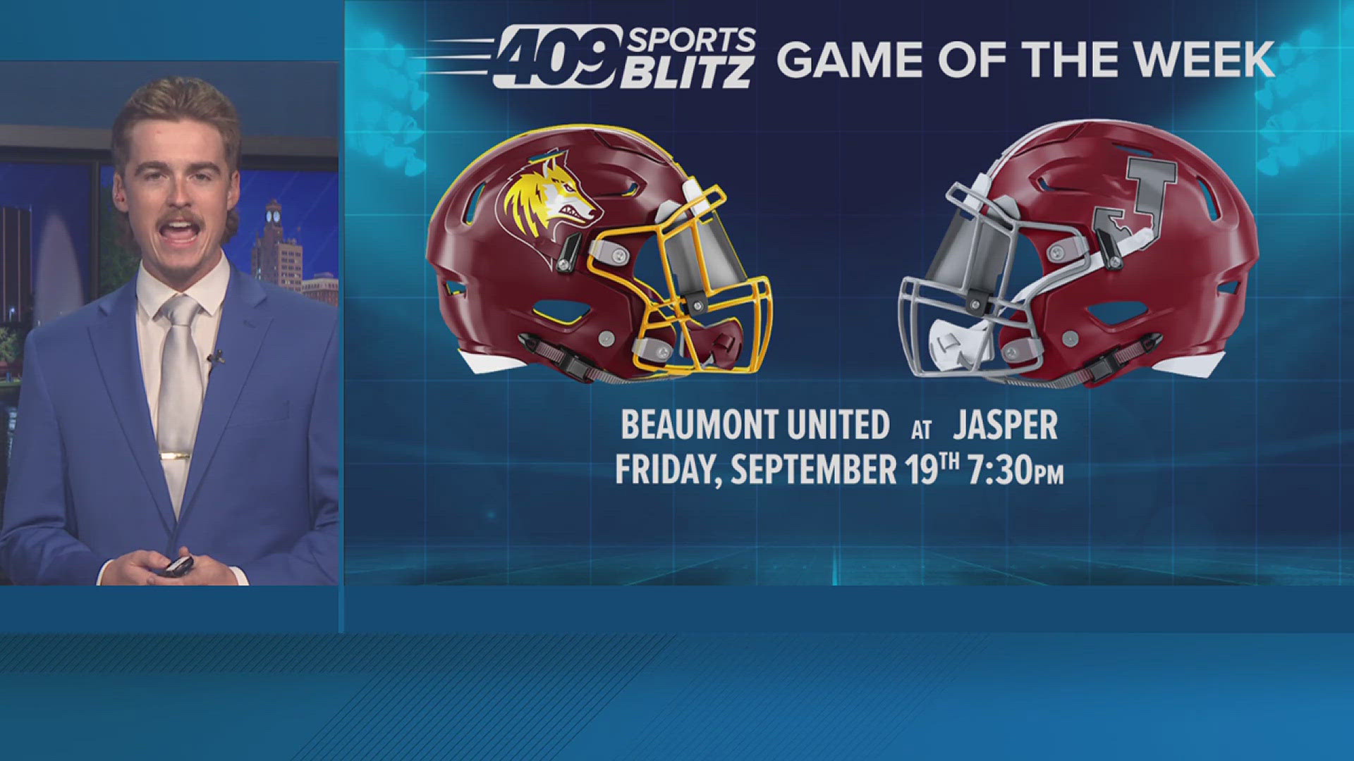Beaumont United takes on Jasper in Texas football showdown | 12newsnow.com
