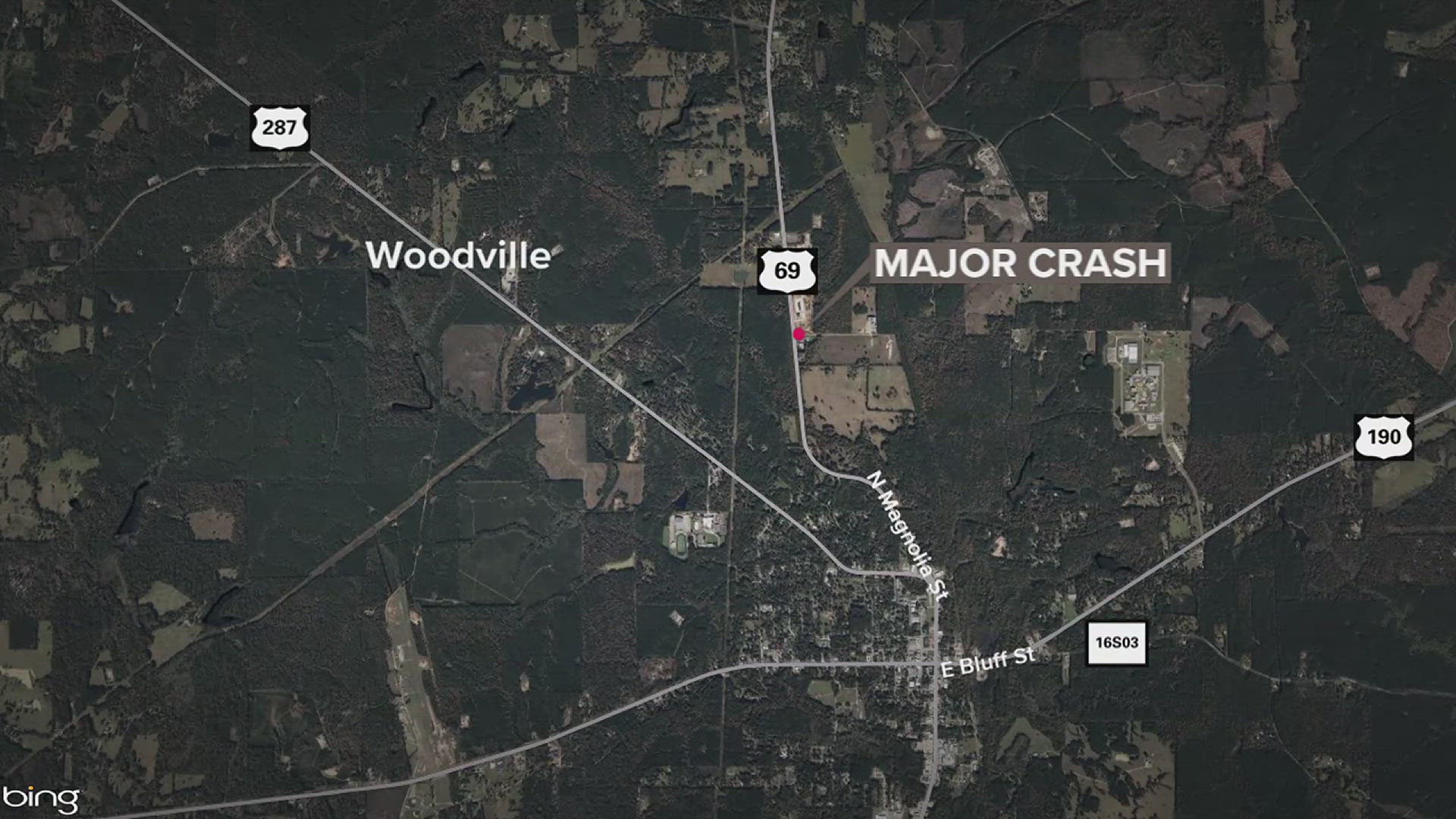 Highway 69 lanes now open in Woodville after crash with multiple ...
