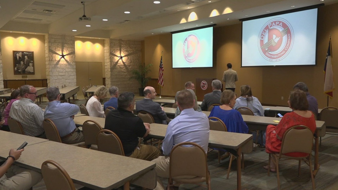 Del Papa Distributing receives 2024 Spindletop Award | 12newsnow.com