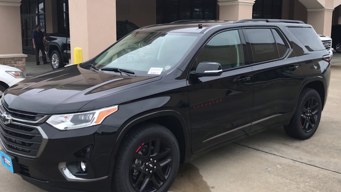 We're taking a spin in a 2019 Chevy Traverse 'Red Line Edition' on ...