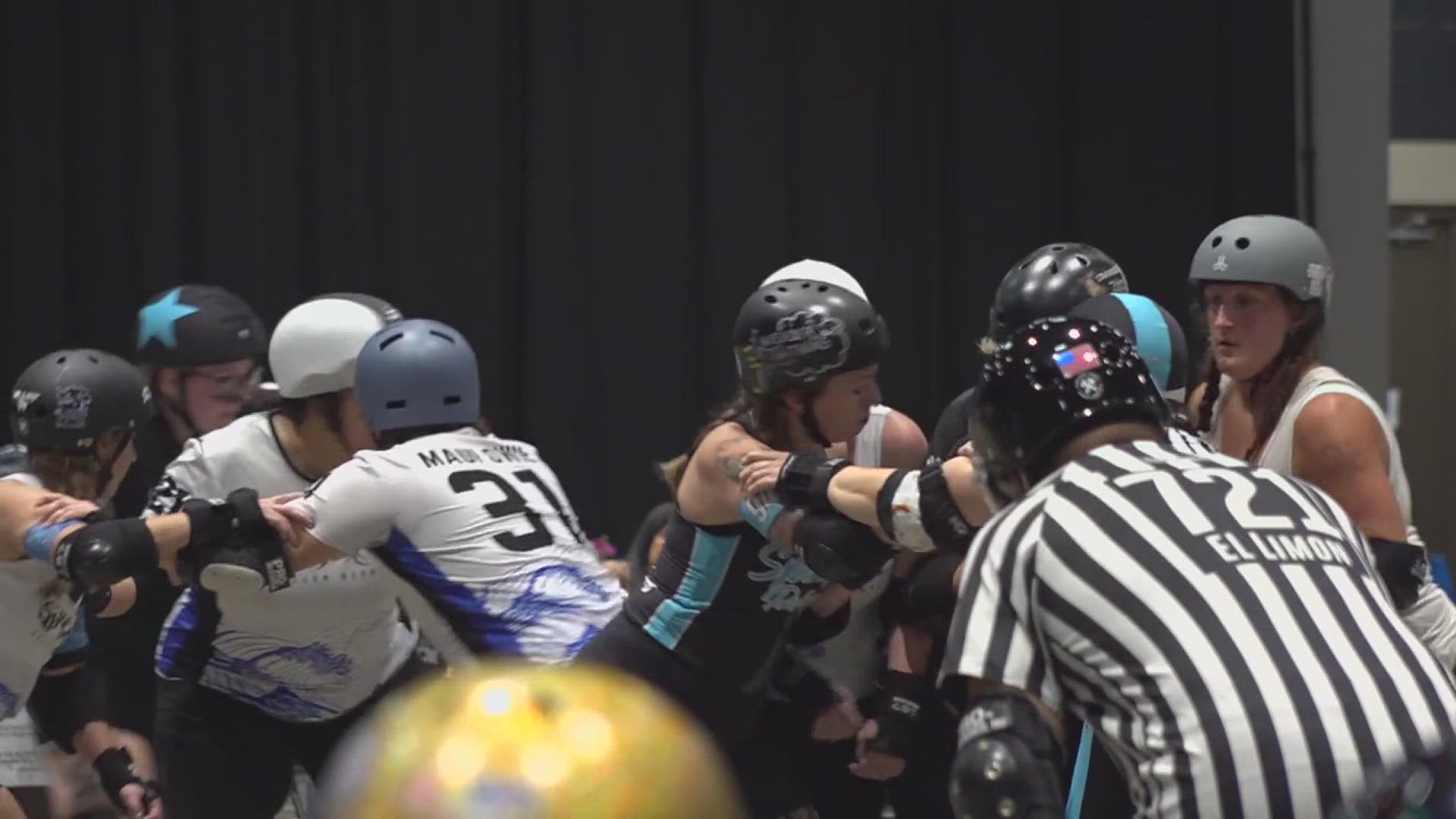 Beaumont roller derby team lace up their skates for first home game ...