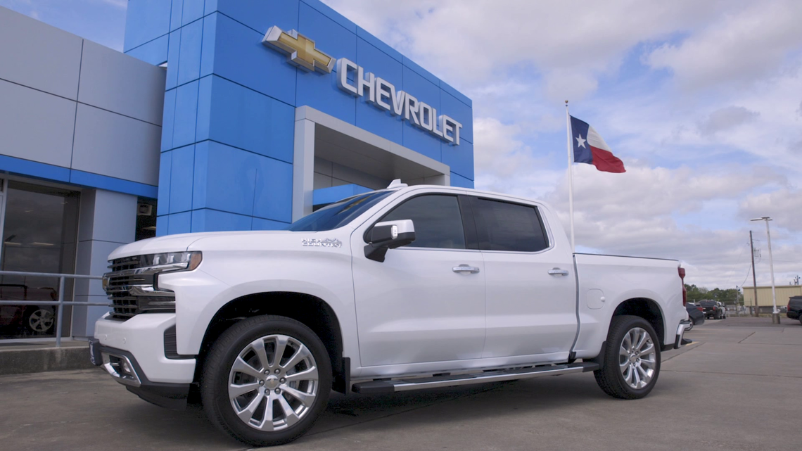 12News Test Drive checks out a 2019 Chevrolet Silverado Crew Cab 'High ...