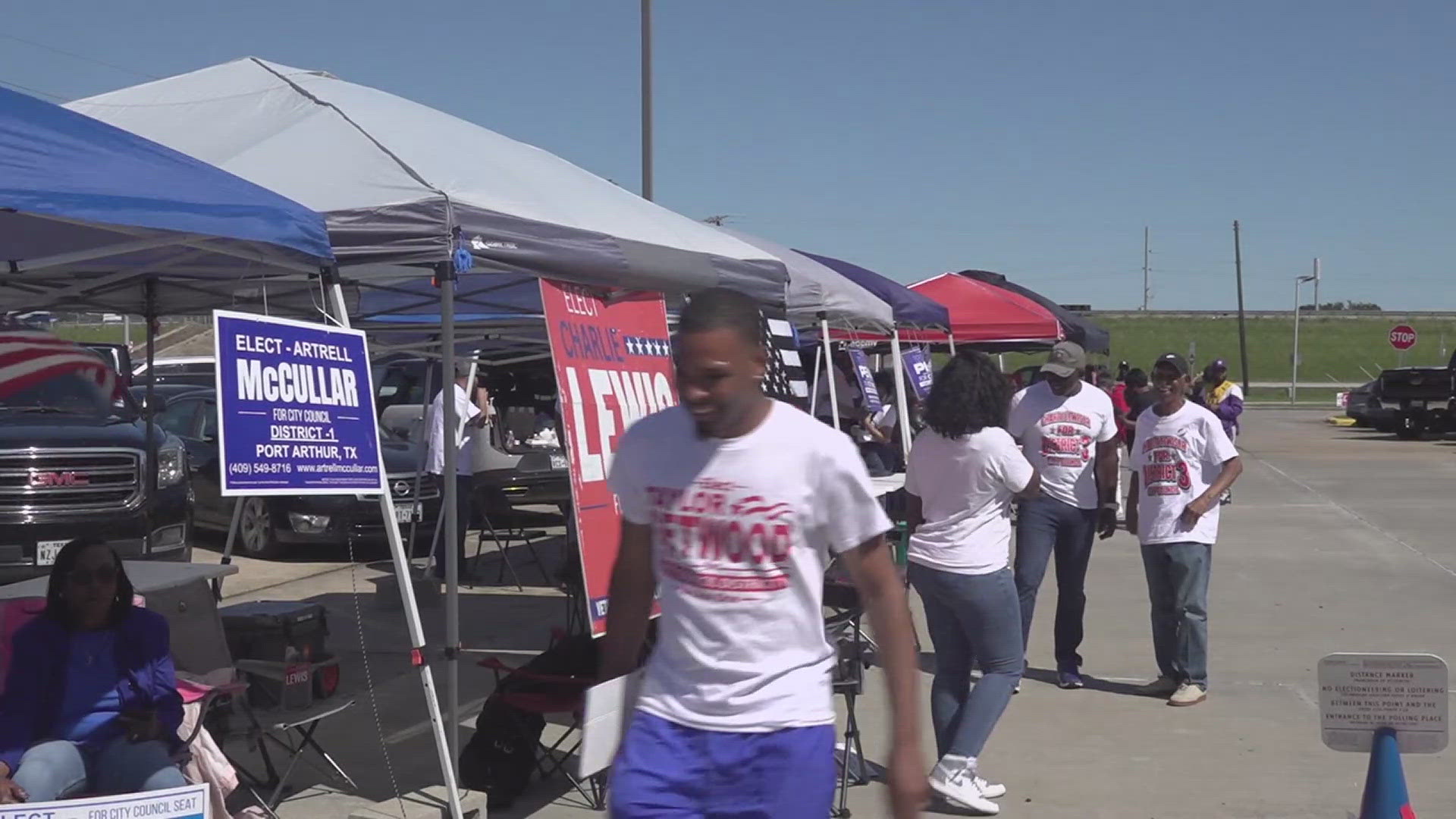 Port Arthur District 1 race heats up as candidates outline priorities ...