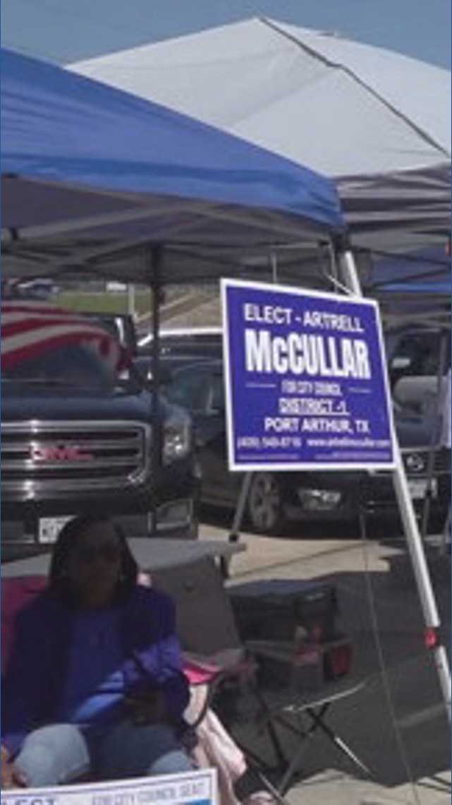 Port Arthur District 1 race heats up as candidates outline priorities ...