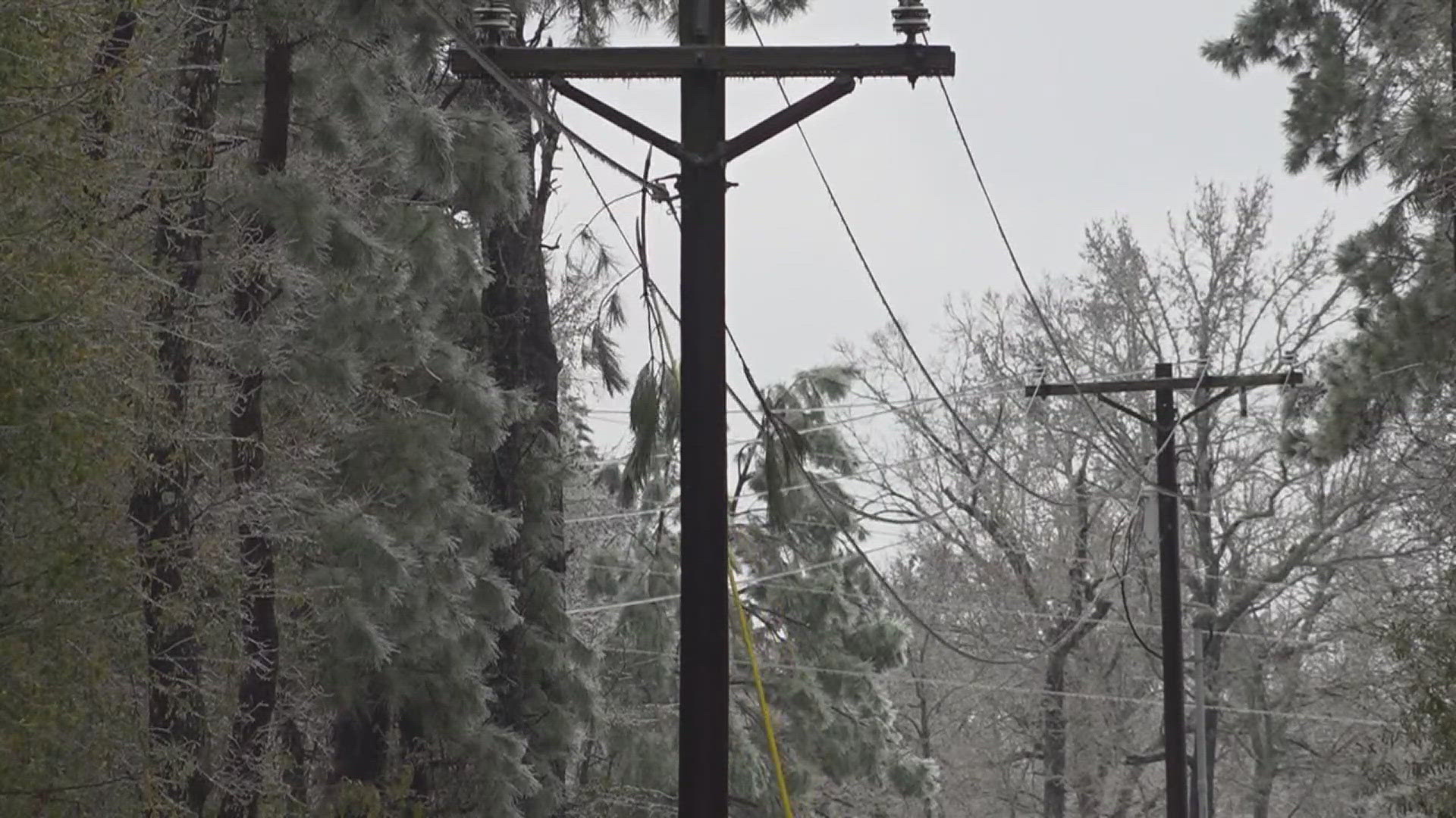 Southeast Texas cities deal with power outages following winter storm ...