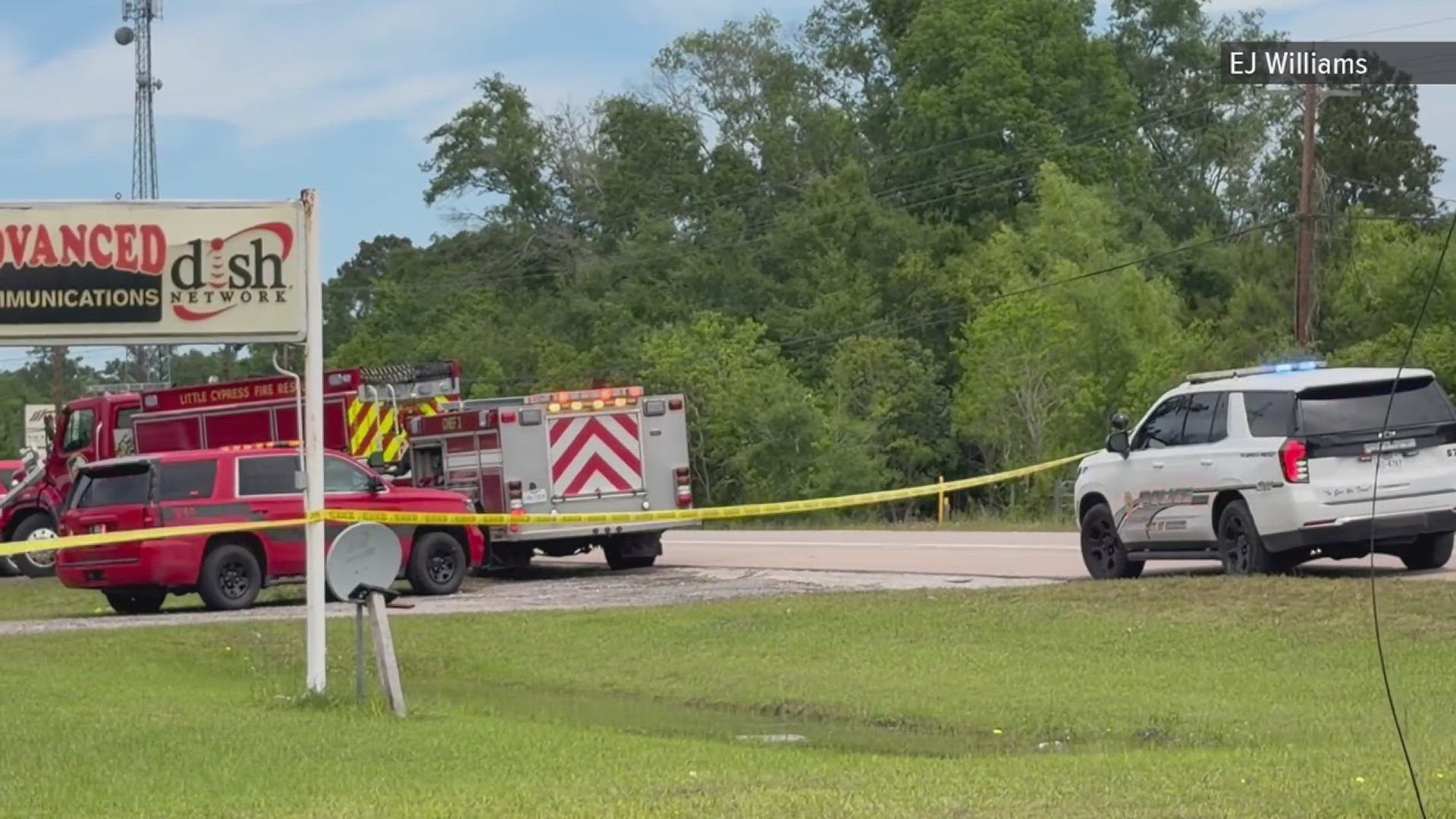 Police investigating death of woman found in ditch, off Highway 87 in ...