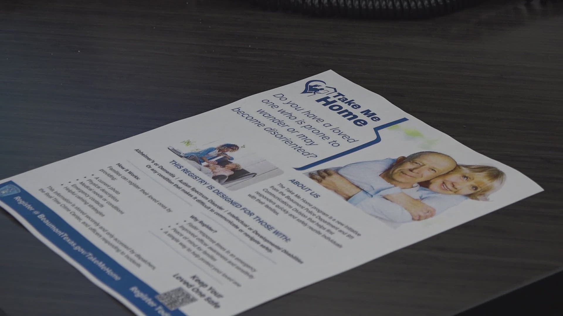 Beaumont Police launch 'Take Me Home' program for vulnerable residents ...