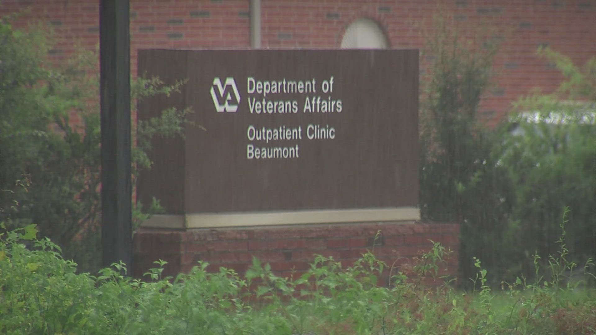 Beaumont VA Out-clinic remains closed after partial roof collapse ...