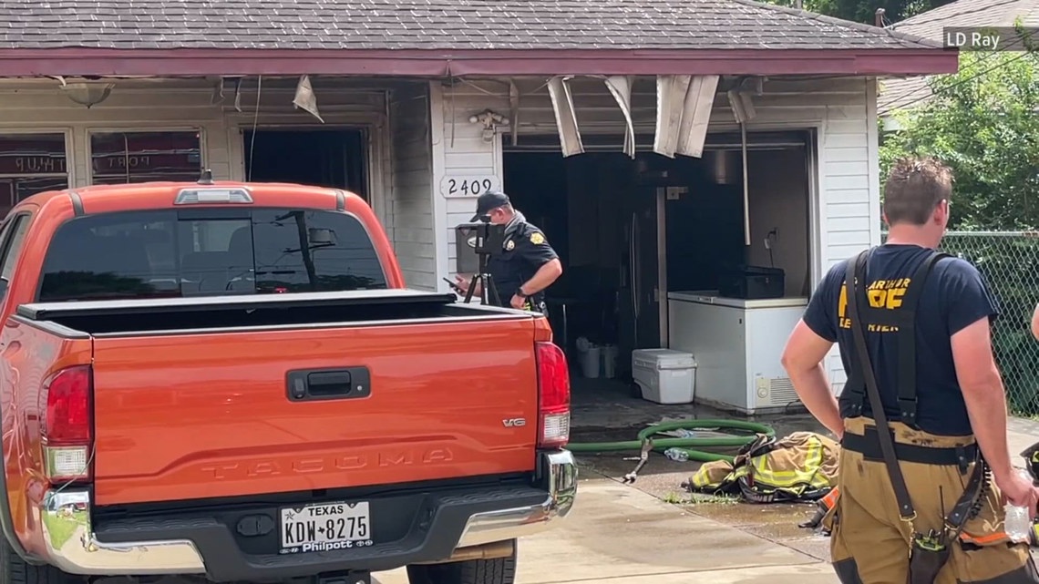 Woman critically injured in Port Arthur house fire, flown to Houston ...