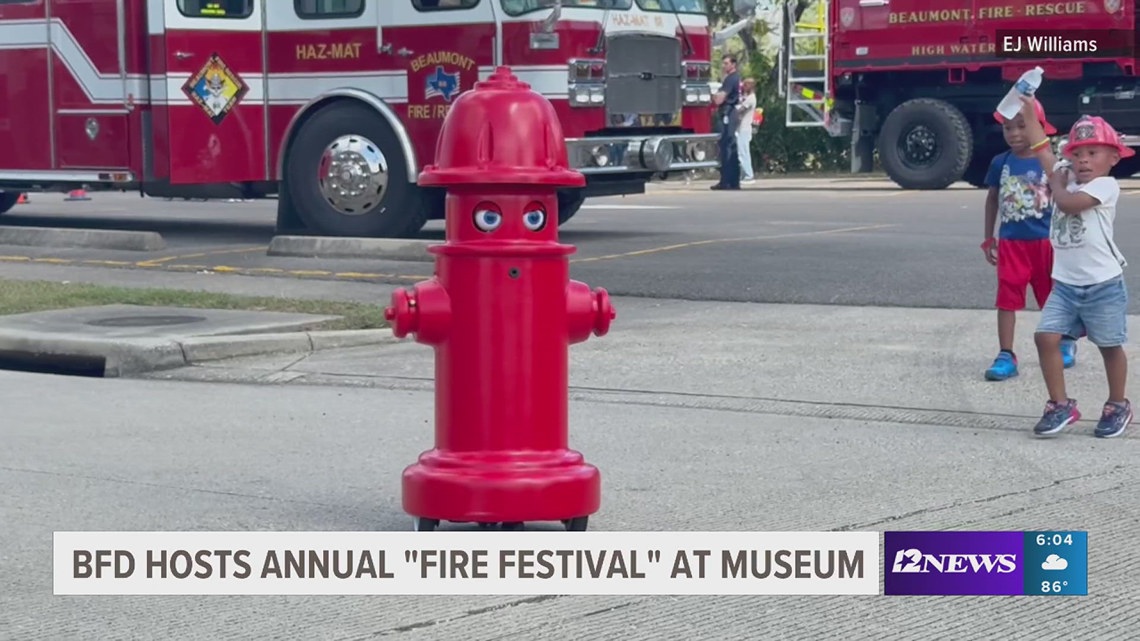 Beaumont Fire Department hosts annual fire fest | 12newsnow.com
