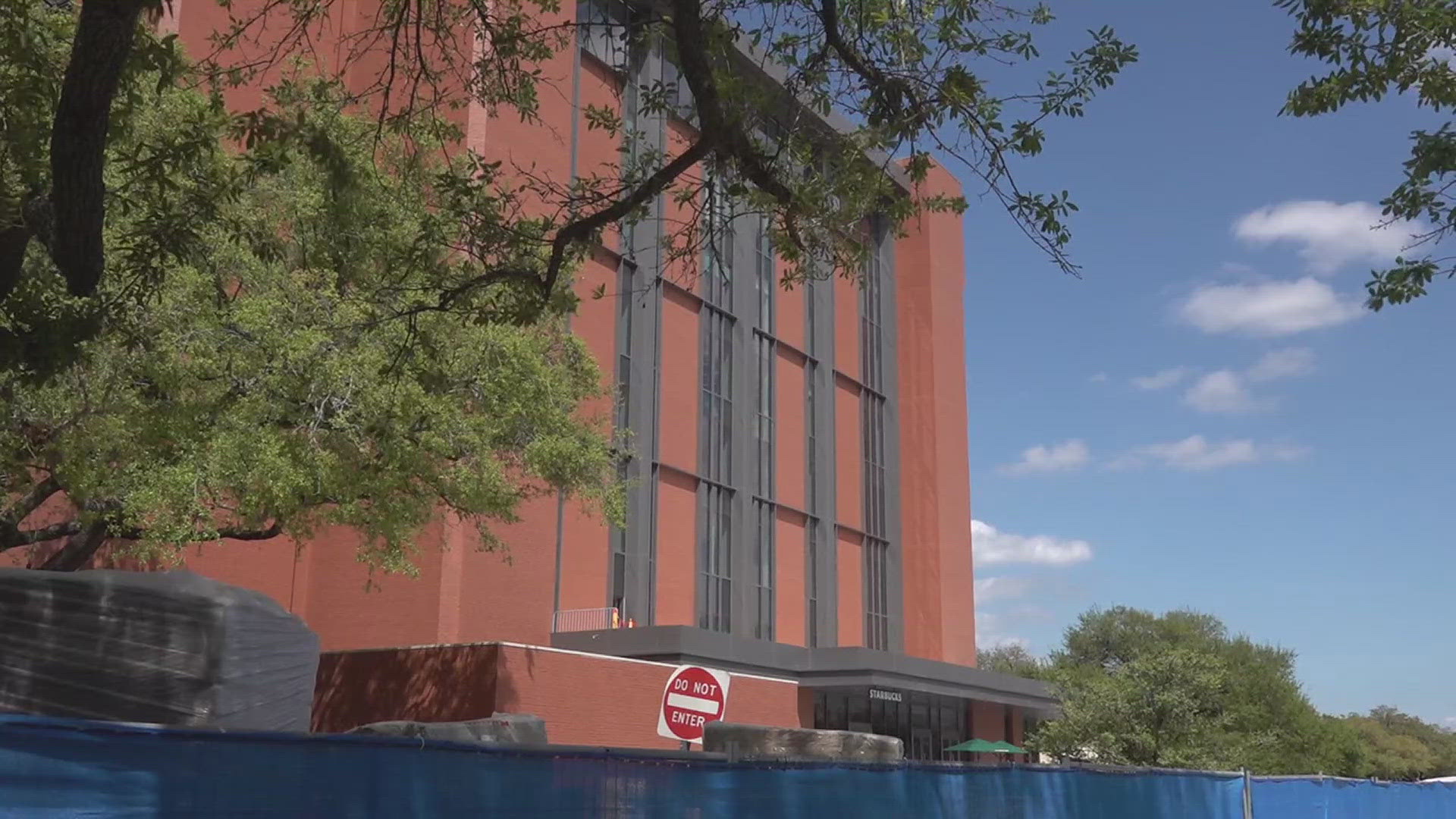 $90 million renovation underway at Lamar University’s Mary and John ...