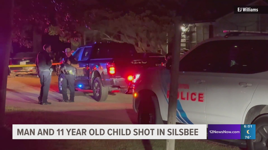 Two shot in Silsbee Friday night, including 11-year-old child | 12newsnow.com