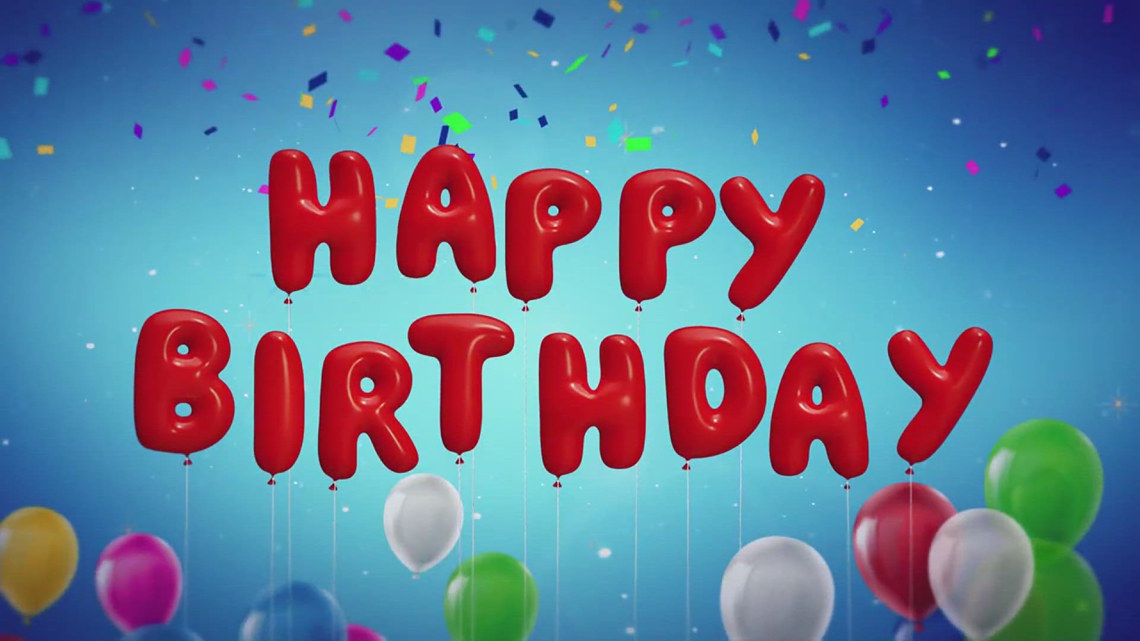 Daybreak Birthdays for May 13, 2025 | 12newsnow.com