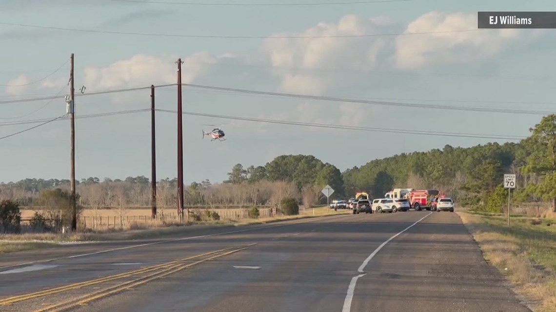 3-year-old survives near-drowning after life-saving actions by Corporal Landers | 12newsnow.com