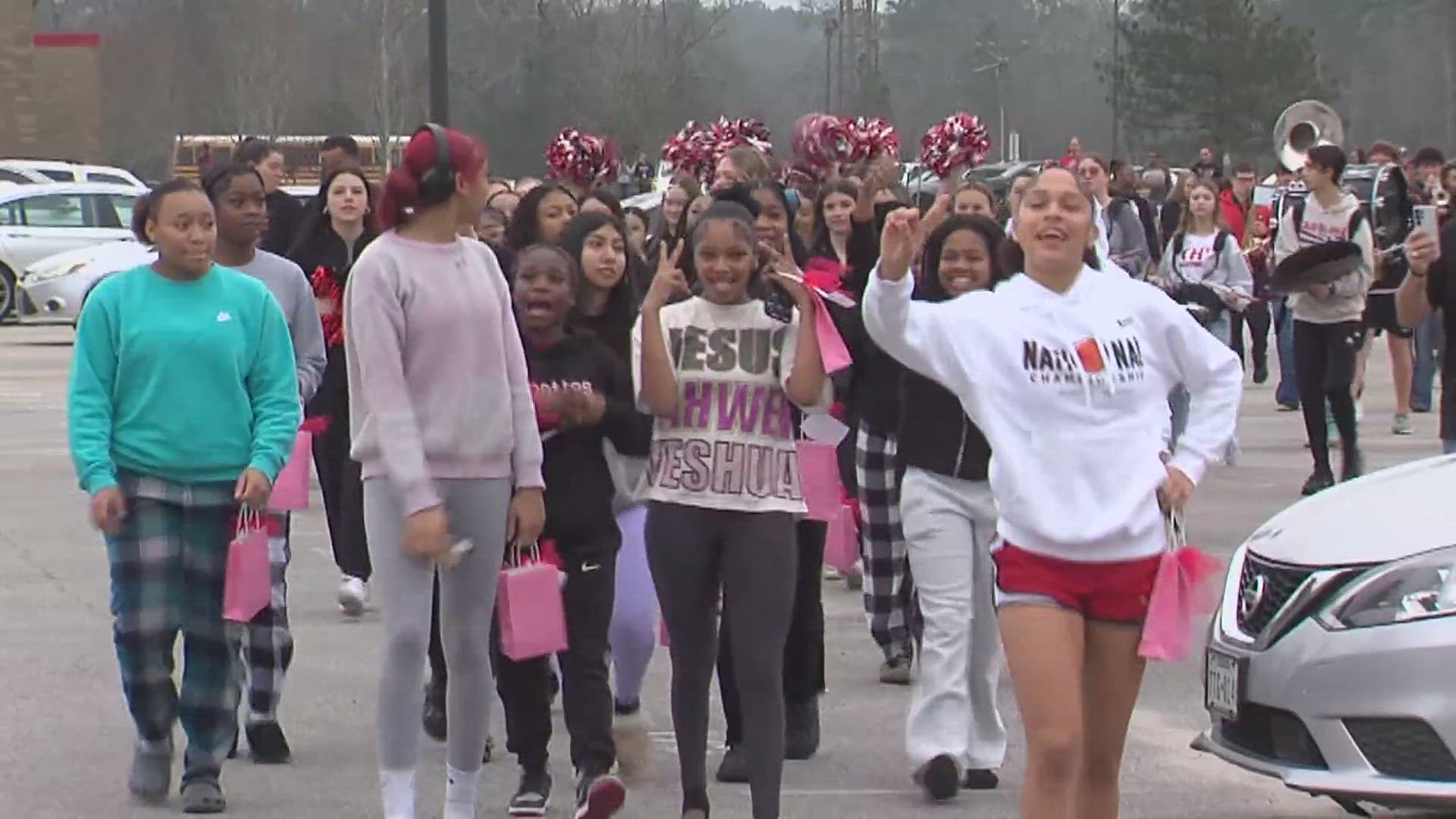 Kountze Lionettes advance to state basketball championship | 12newsnow.com