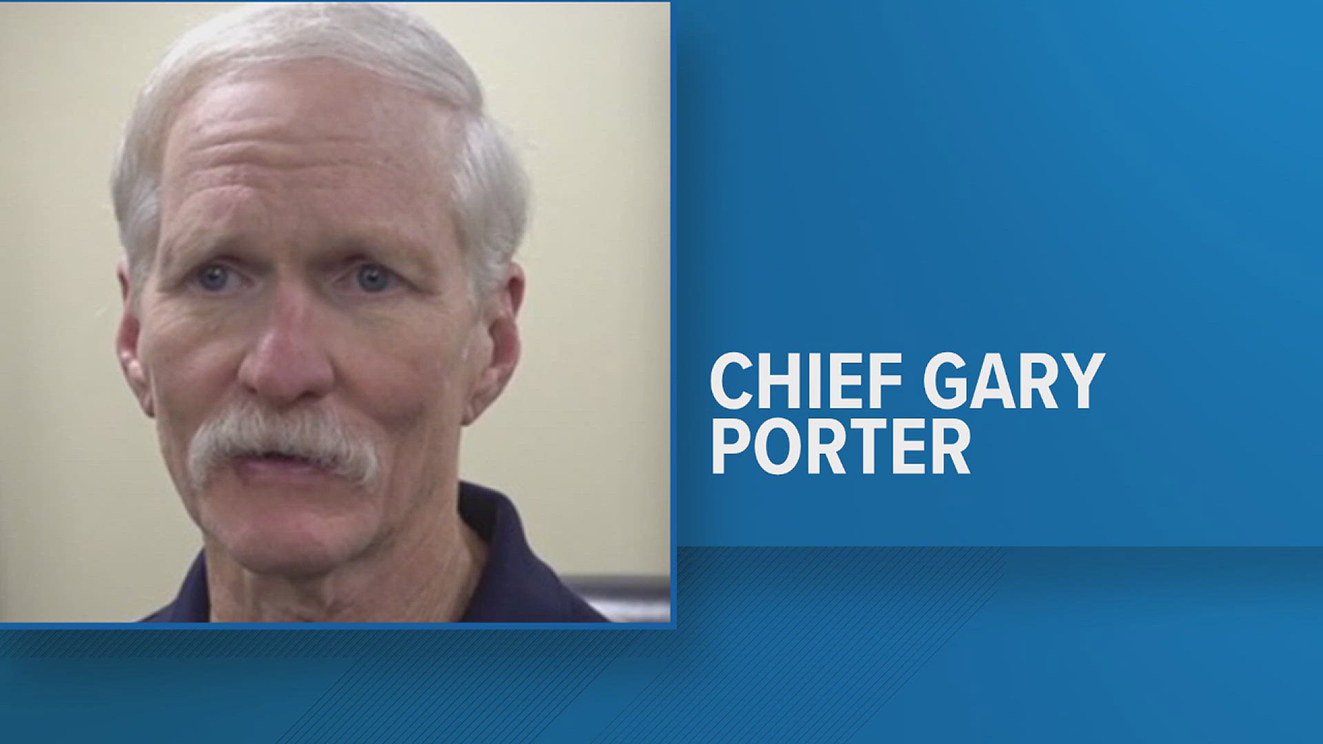 Police Chief Gary Porter to retire at end of month | 12newsnow.com