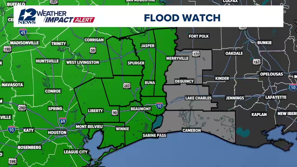 Beryl tracker: What Southeast Texas can expect | 12newsnow.com