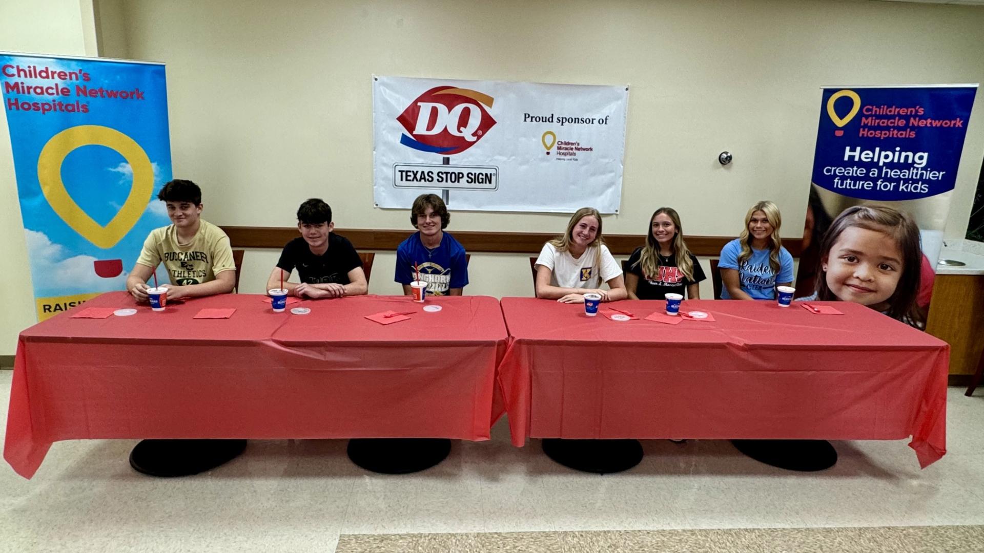 East Chambers teen wins Dairy Queen Blizzard eating contest | 12newsnow.com