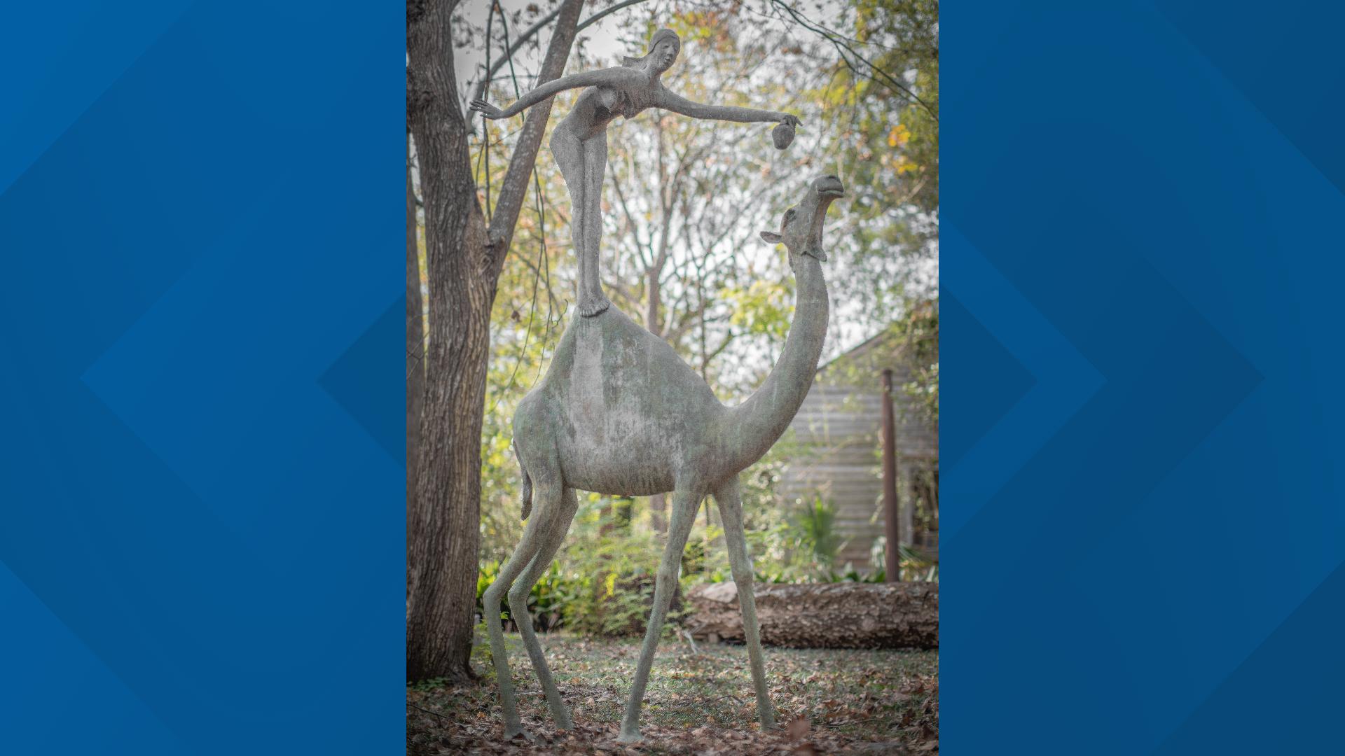 The sculptures of David Cargill | 12newsnow.com