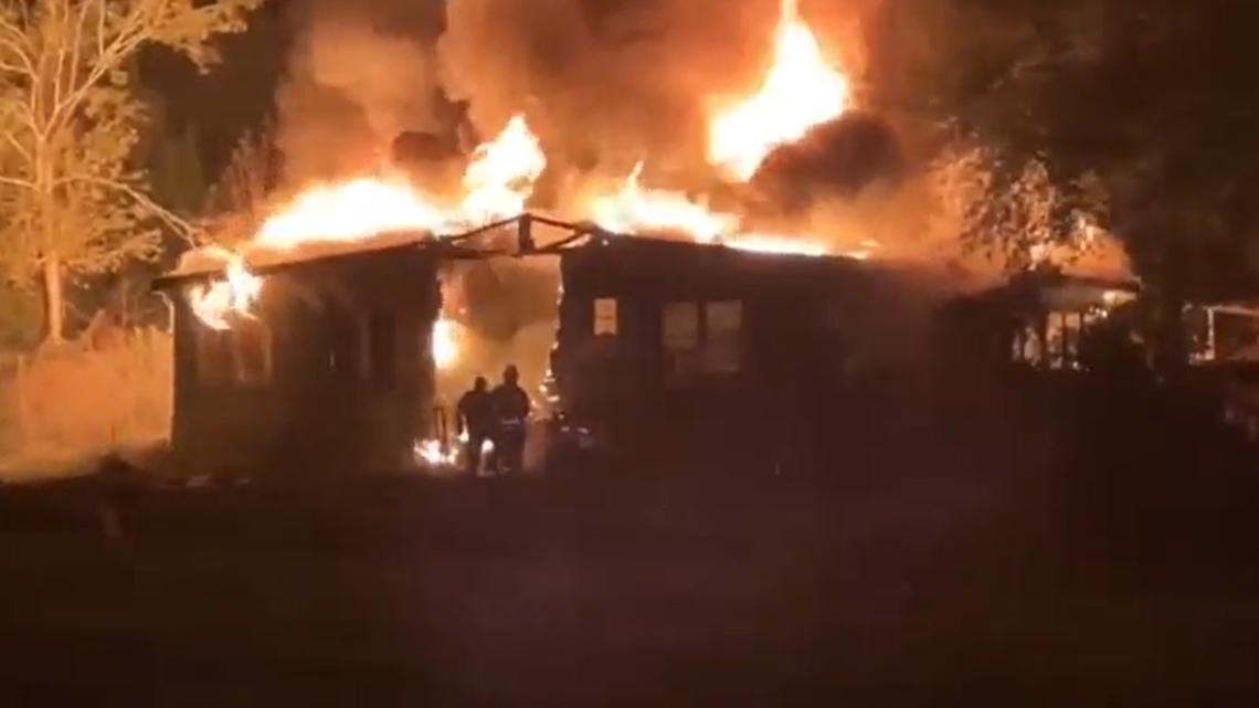 Orange County firefighters battle housefire | 12newsnow.com