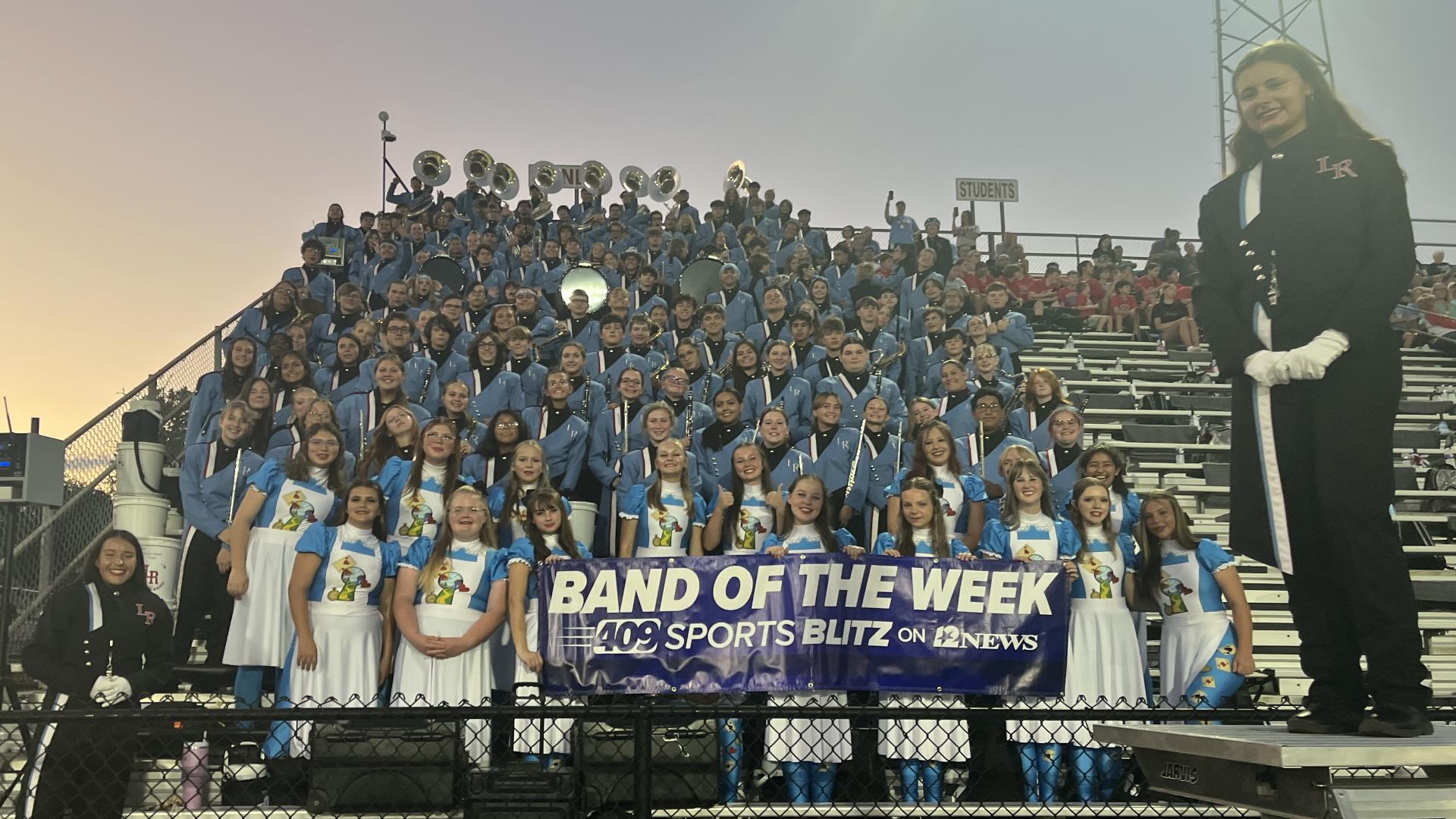 Band of the Week | Lumberton High School wins Week 5 Band of the Week ...