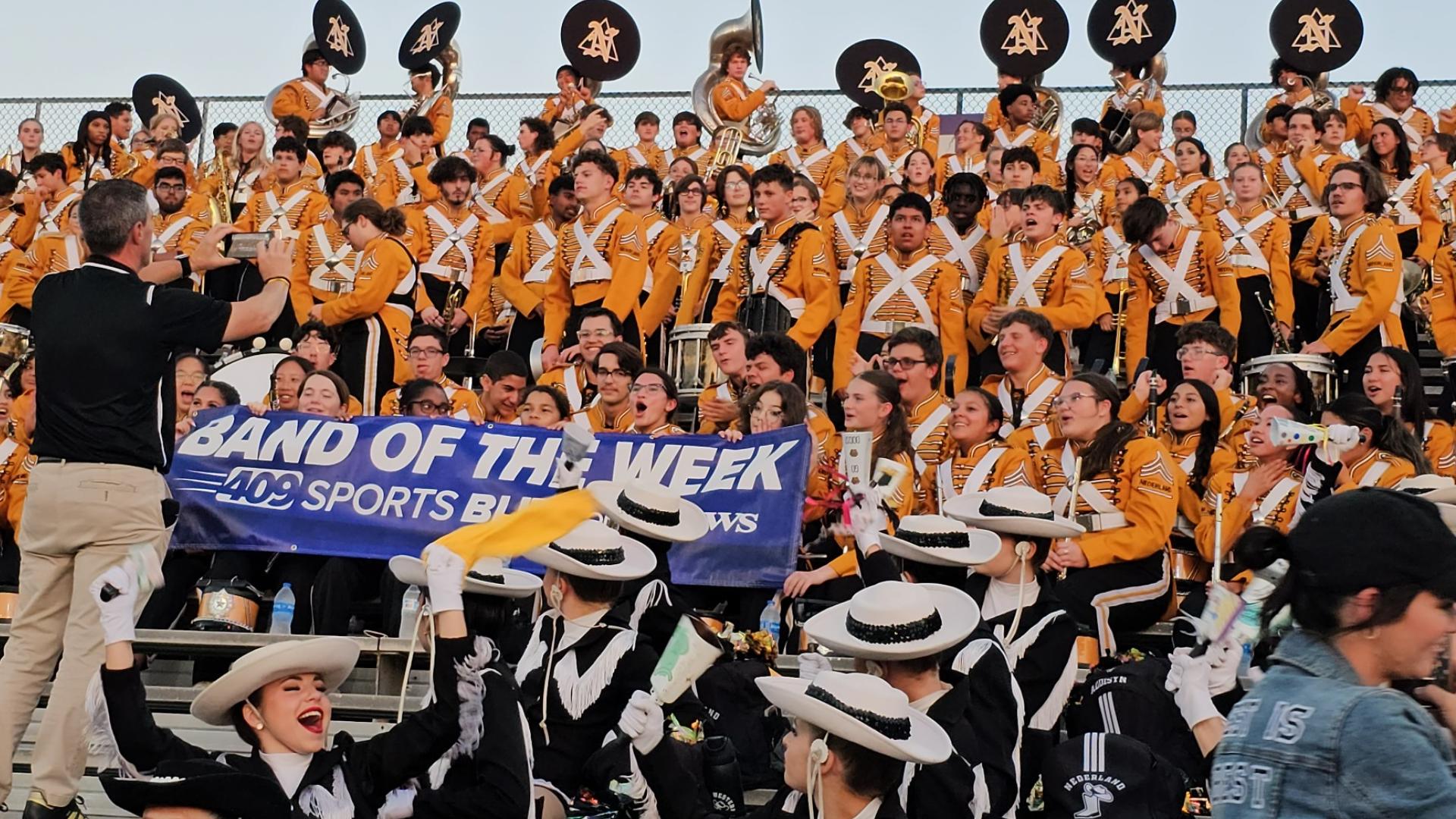 Week 9 Band of the Week | Nederland wins | 12newsnow.com