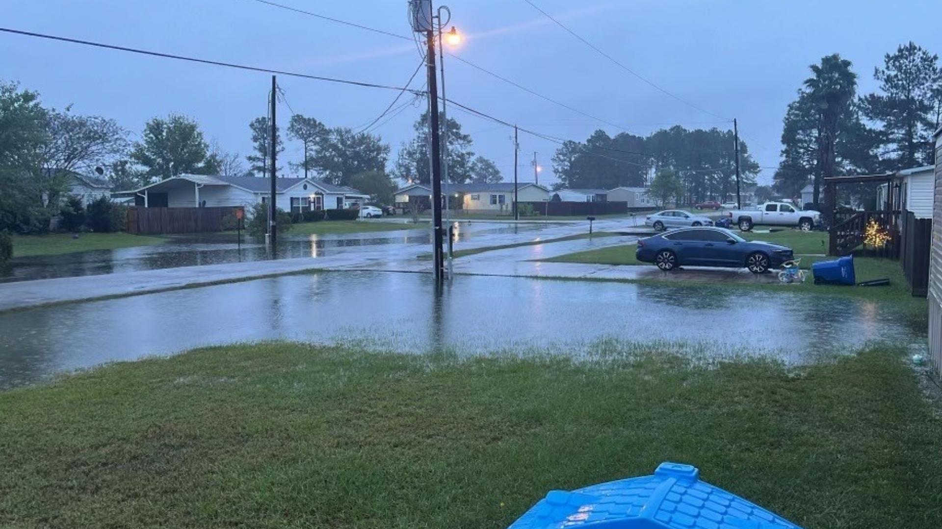 Park Road Bridge remains closed due to major damages from rain ...