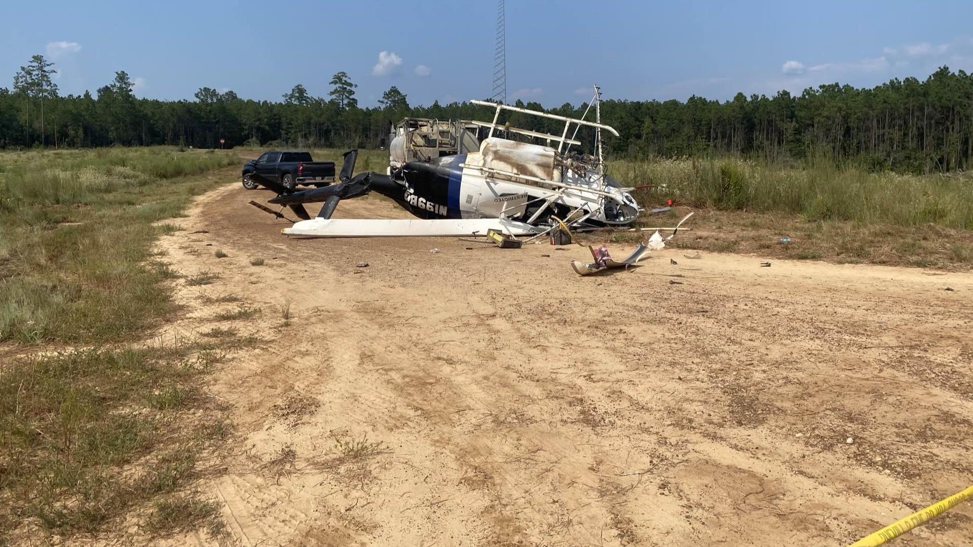 One dead after helicopter crash in Newton County | 12newsnow.com