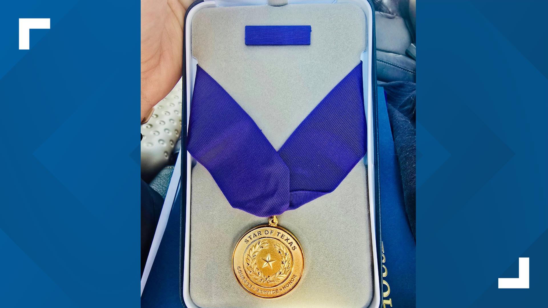 Two Beaumont police officers receive 'Star of Texas' Awards | 12newsnow.com