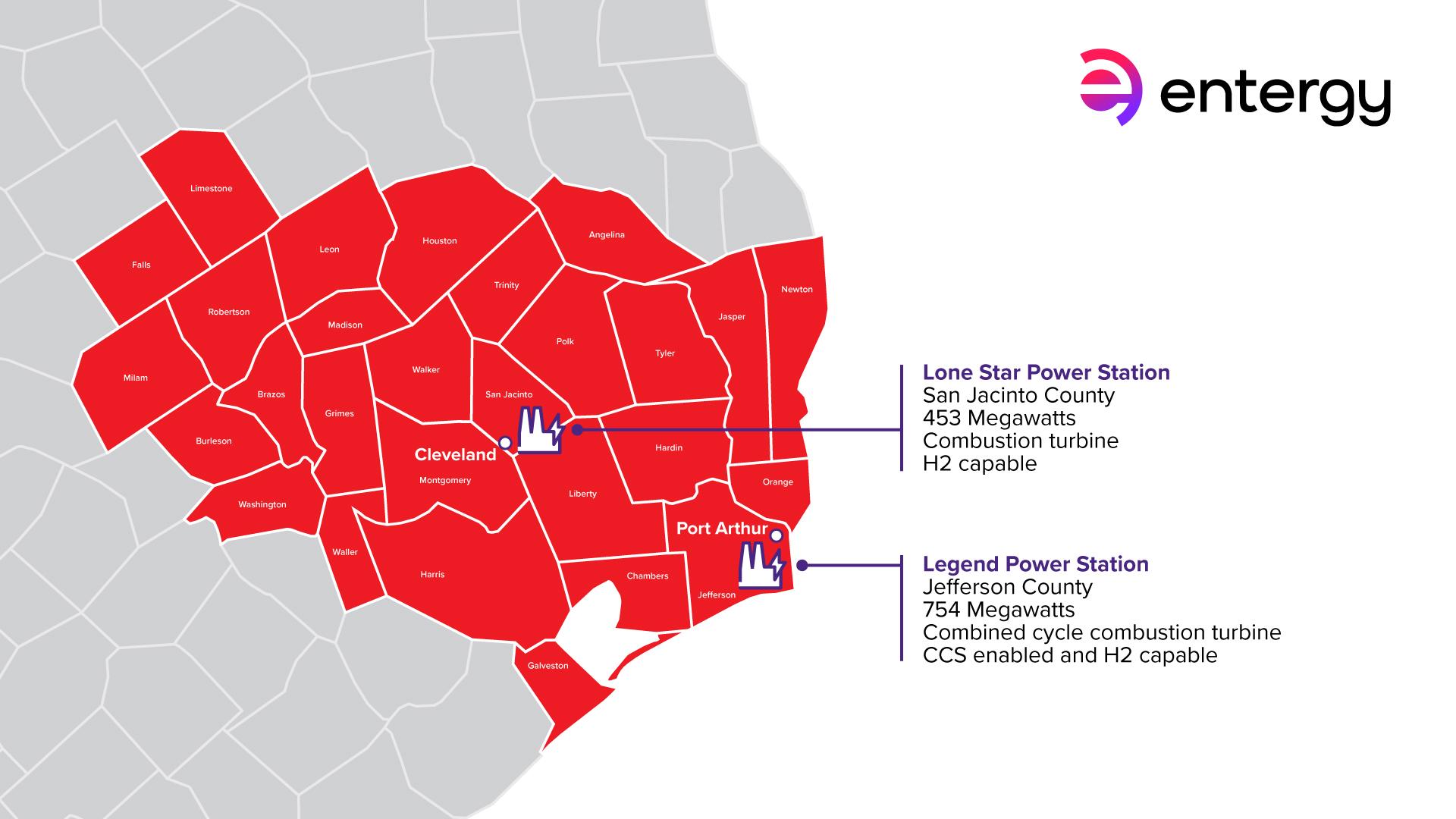 Public Utility Commission approves Entergy’s natural gas plants for ...