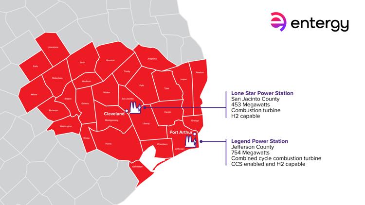 Public Utility Commission approves Entergy’s natural gas plants for ...