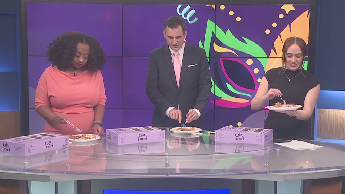 Will one of the sweet king cakes win or will the savory one be the pick ...