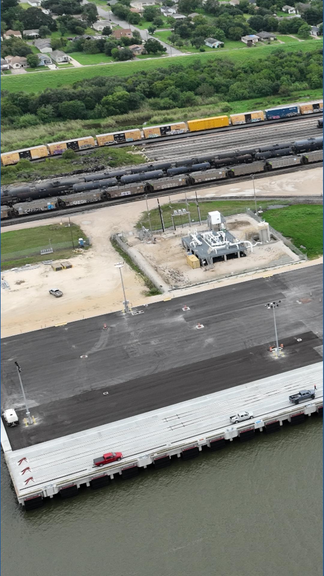 Port Arthur unveils $67M Berth 6 expansion | 12newsnow.com