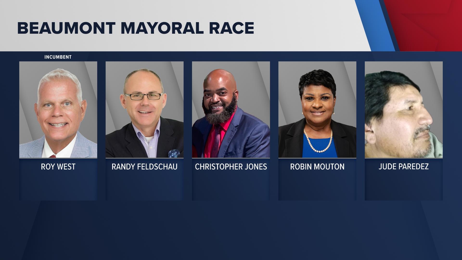 Robin Mouton running for Beaumont mayor again | 12newsnow.com