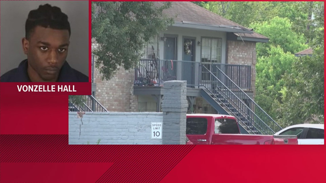 Murder suspect in fatal weekend shooting at Groves apartment complex ...