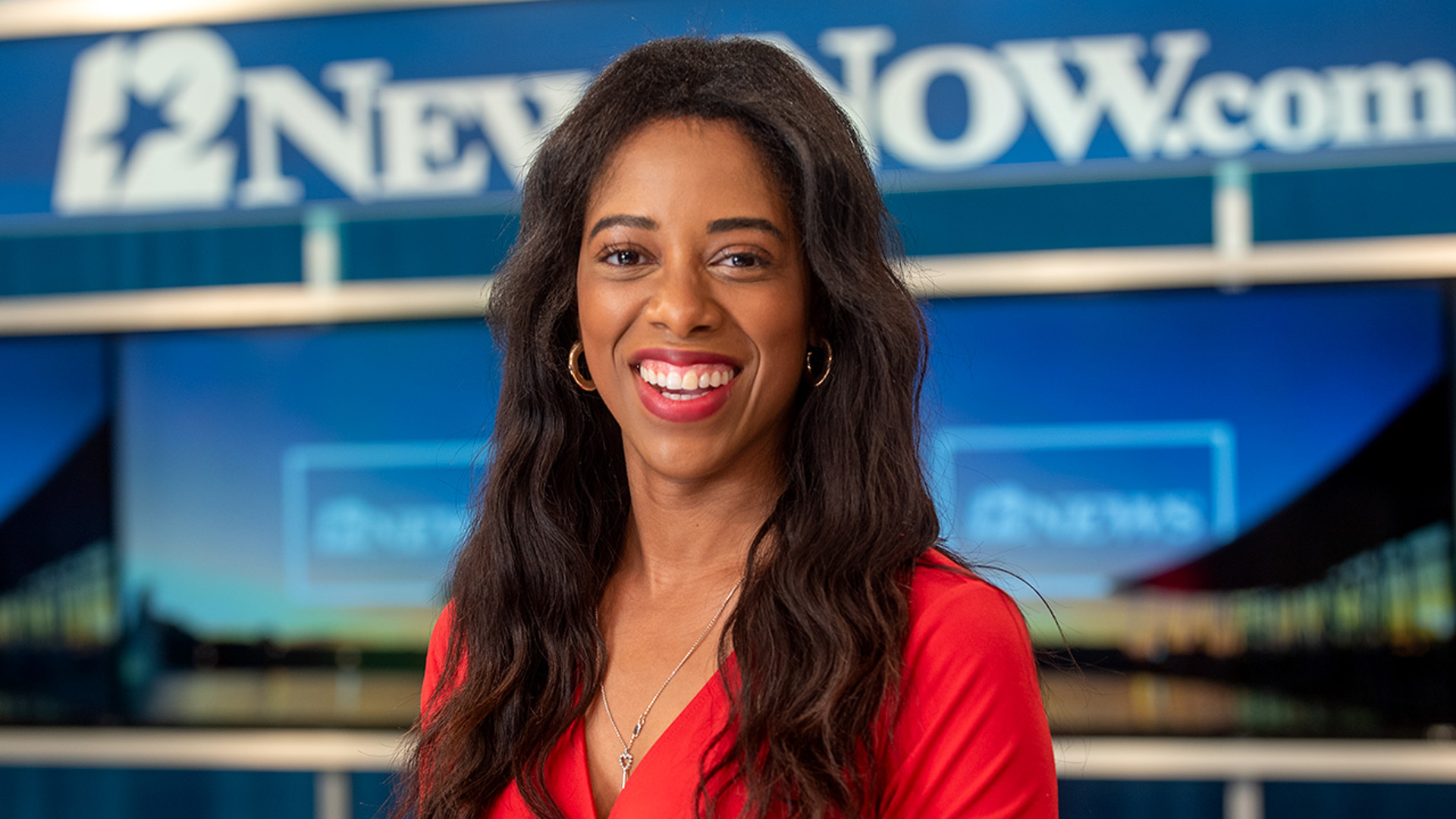 Ebonee Coleman anchors weekend news at 12News | 12newsnow.com