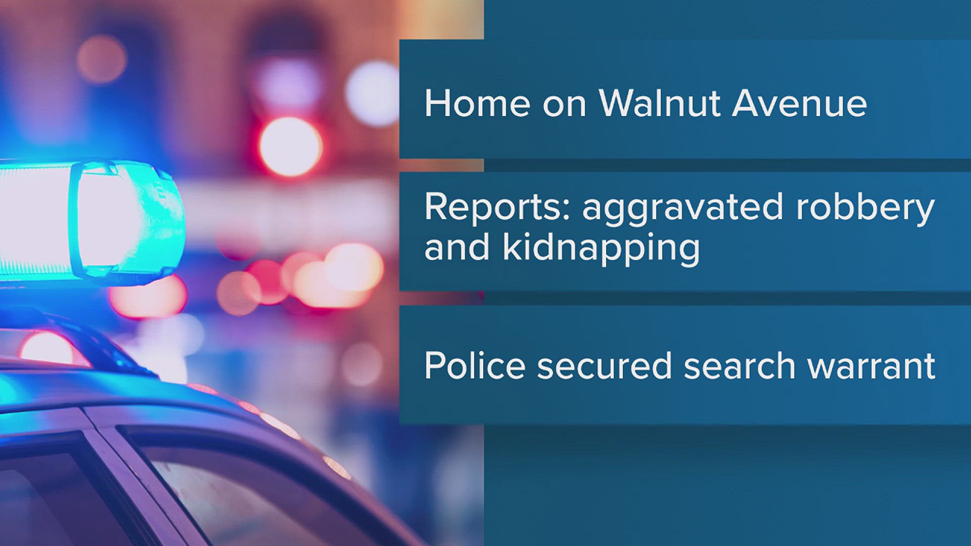 Groves police investigate robbery, possible kidnapping | 12newsnow.com