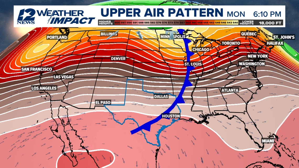 Daily forecast for Southeast Texas | 12newsnow.com