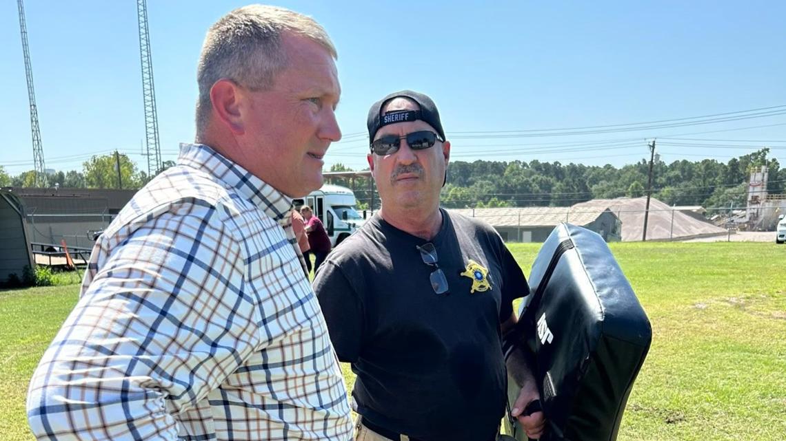 Jasper County jail officers complete 'pepper spray' certification ...