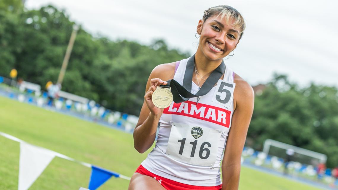 Lamar hurdler Chloe Rodriguez goes for spot on U.S. Olympic team ...