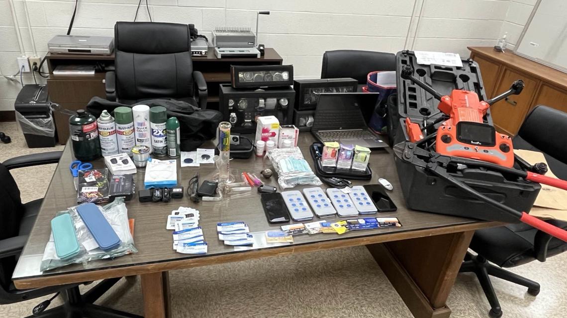 Drone used to bring contraband into federal prison confiscated ...