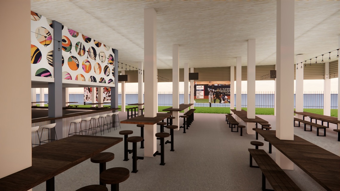 Pour Neches shares renderings of upcoming restaurant | 12newsnow.com