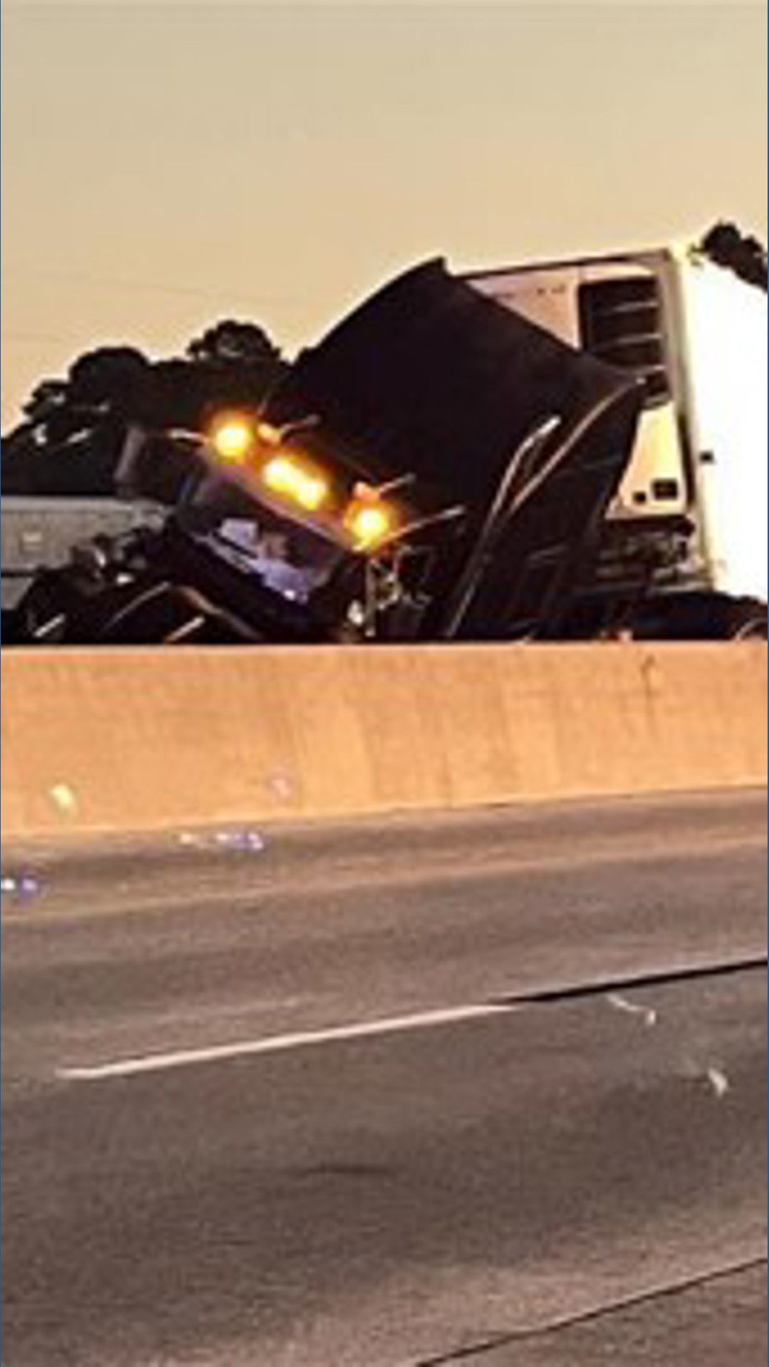 Westbound lanes of IH-10 reopen after 18-wheeler wreck near Brush ...