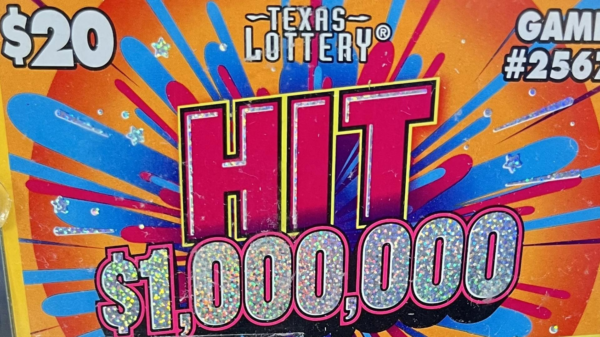 Beaumont resident wins $1M on Texas Lottery scratch-off | 12newsnow.com