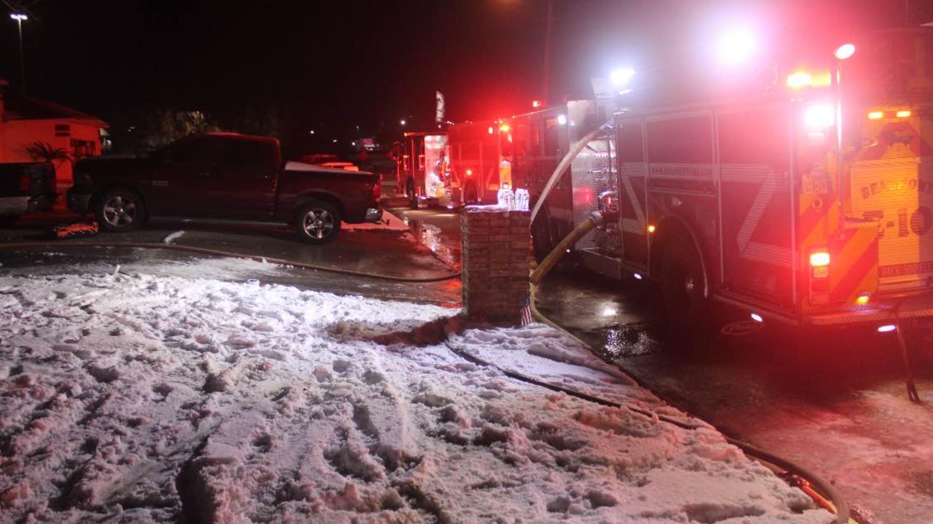 No injuries reported in early morning Beaumont house fire | 12newsnow.com